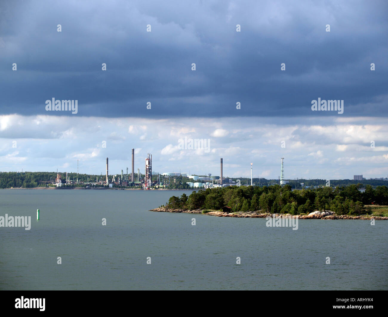 Baltic refinery hi-res stock photography and images - Alamy