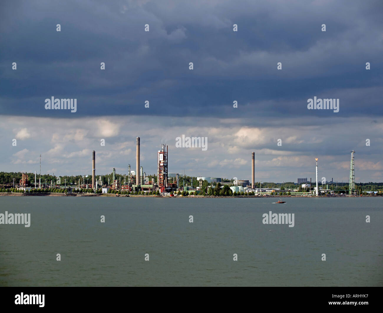 Baltic refinery hi-res stock photography and images - Alamy