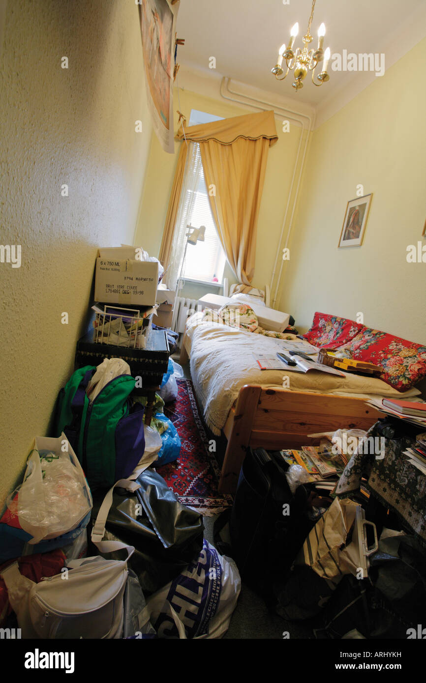 Messy chaos hi-res stock photography and images - Alamy