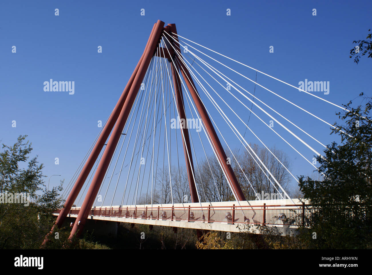 Bridge supports hi-res stock photography and images - Alamy