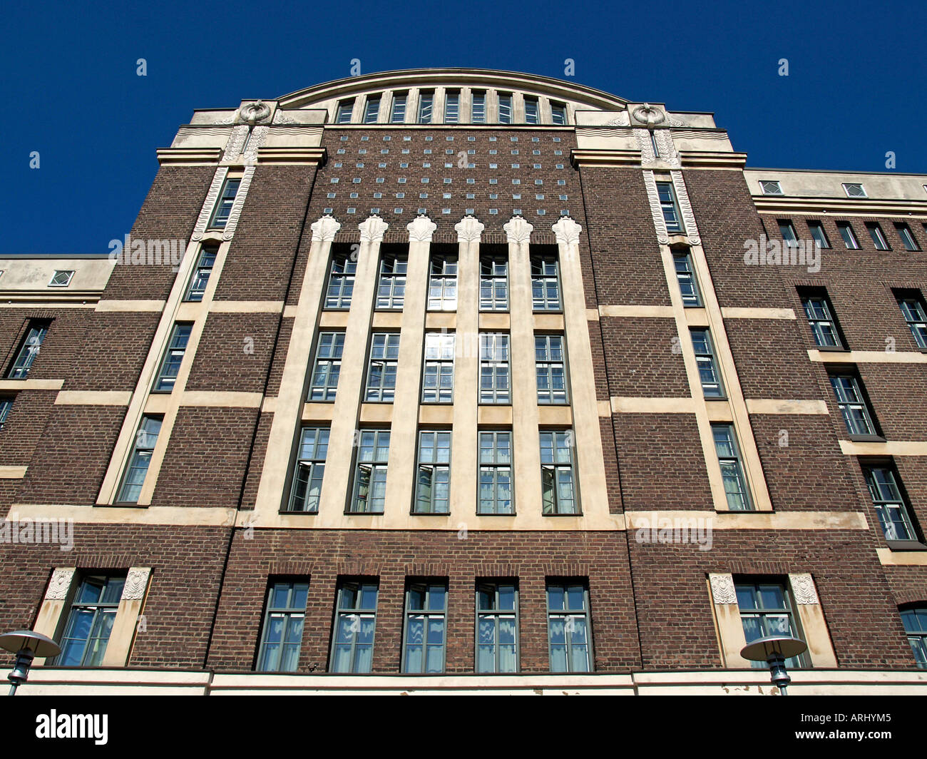 old former customs brick building now a hotel Grand Marina at the ...