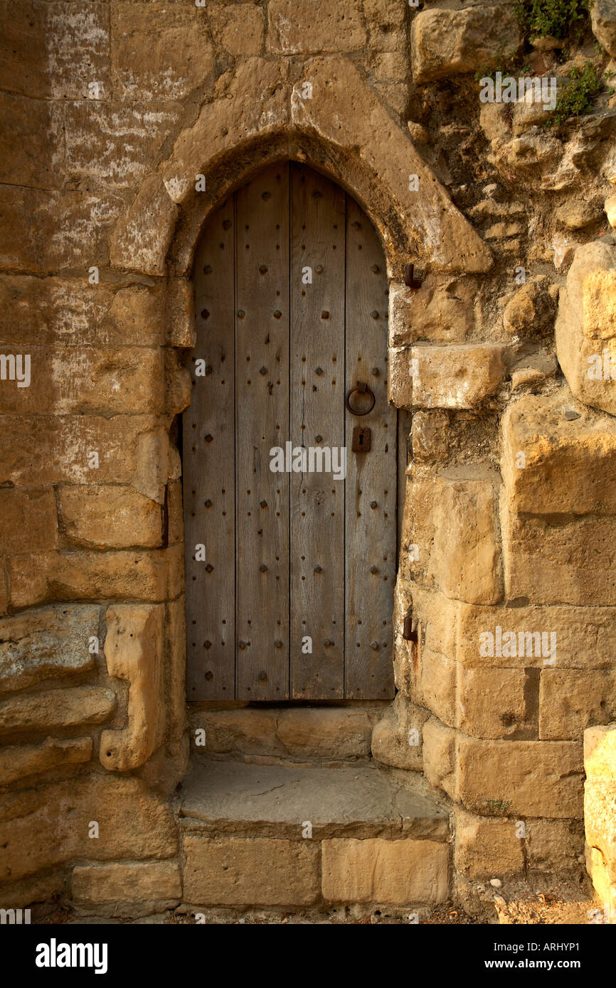 Knaresborough castle door hi-res stock photography and images - Alamy