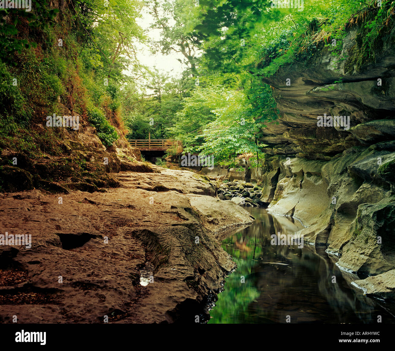 How Stean Gorge Stock Photo - Alamy