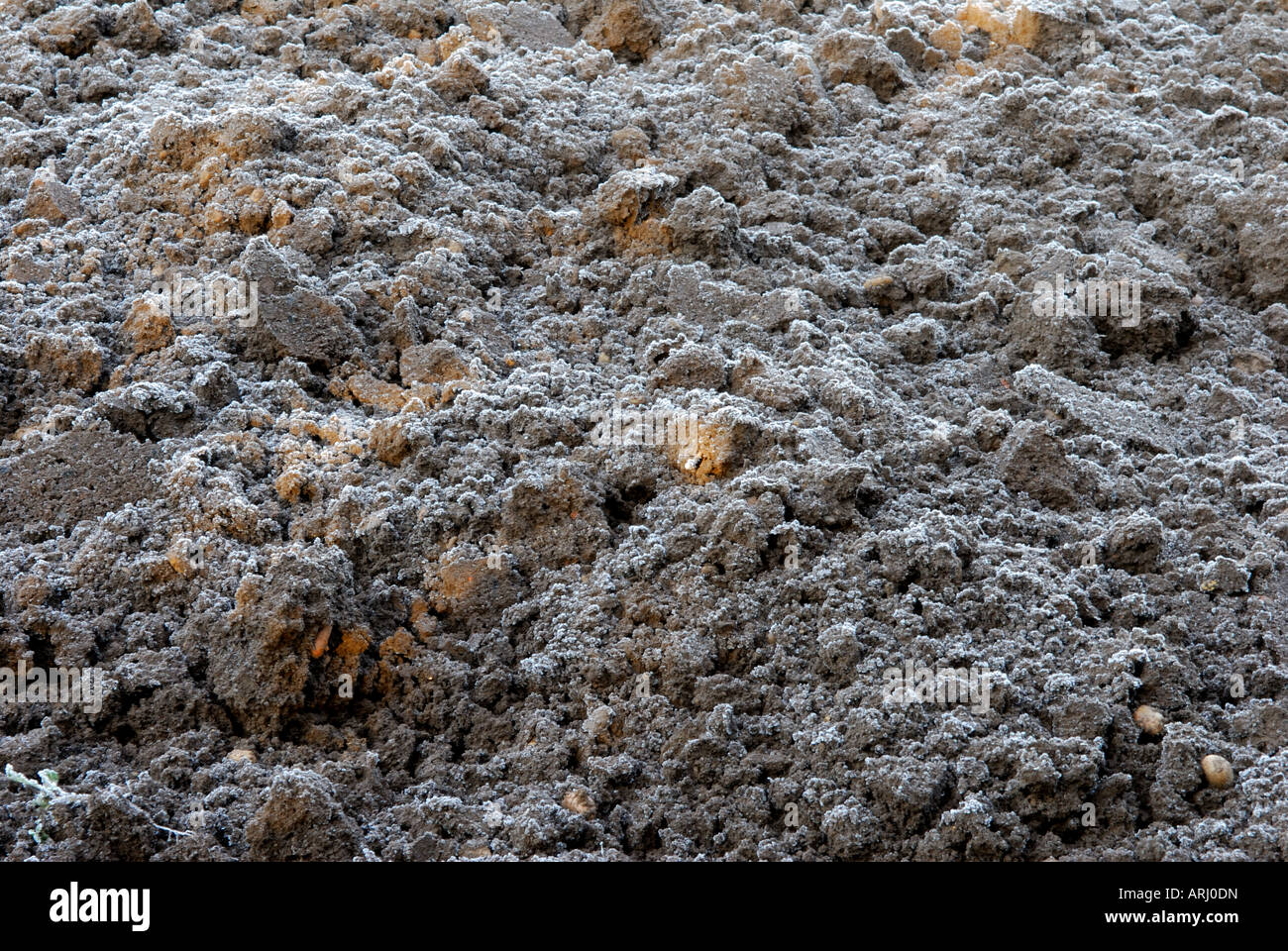 Soil and frost hi-res stock photography and images - Alamy