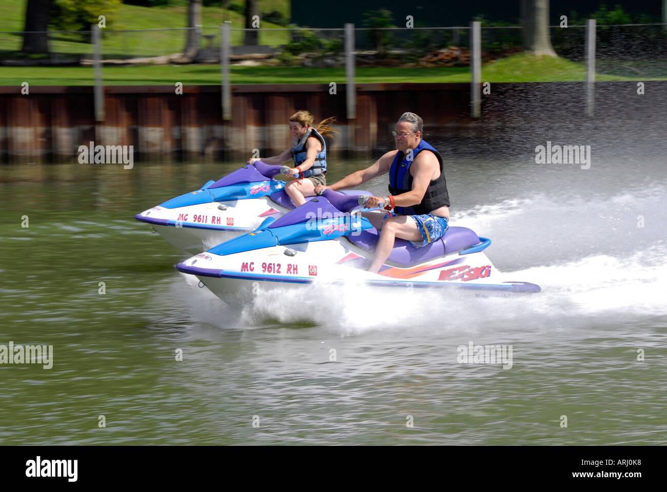 Wave runners hi-res stock photography and images - Alamy