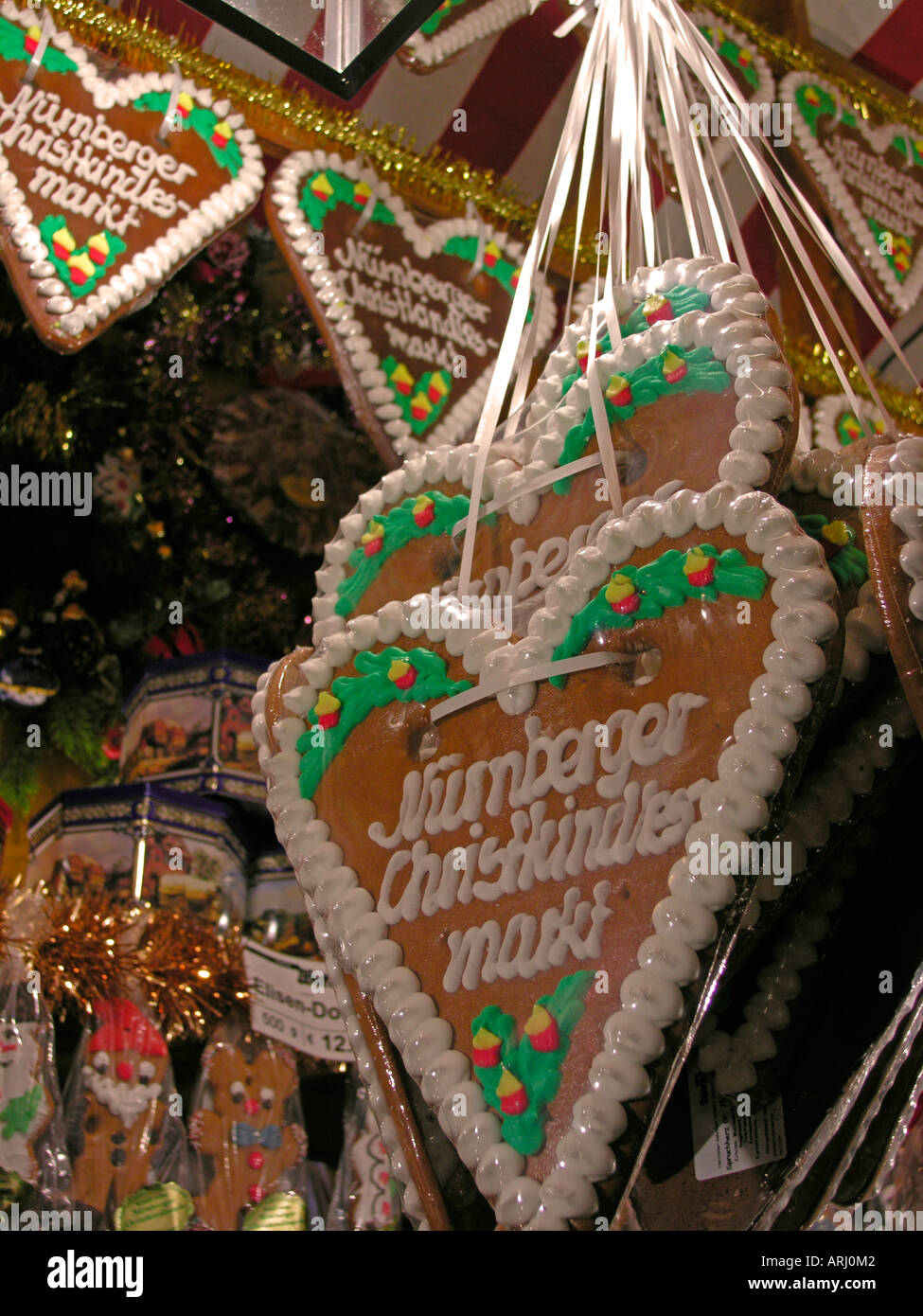 Nuernberg gingerbread hi-res stock photography and images - Alamy