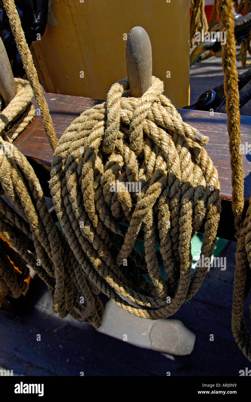 Braiding rope hi-res stock photography and images - Alamy