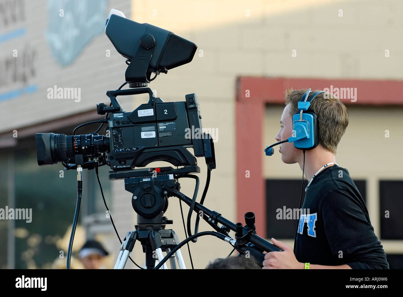 Tv records hi-res stock photography and images - Alamy