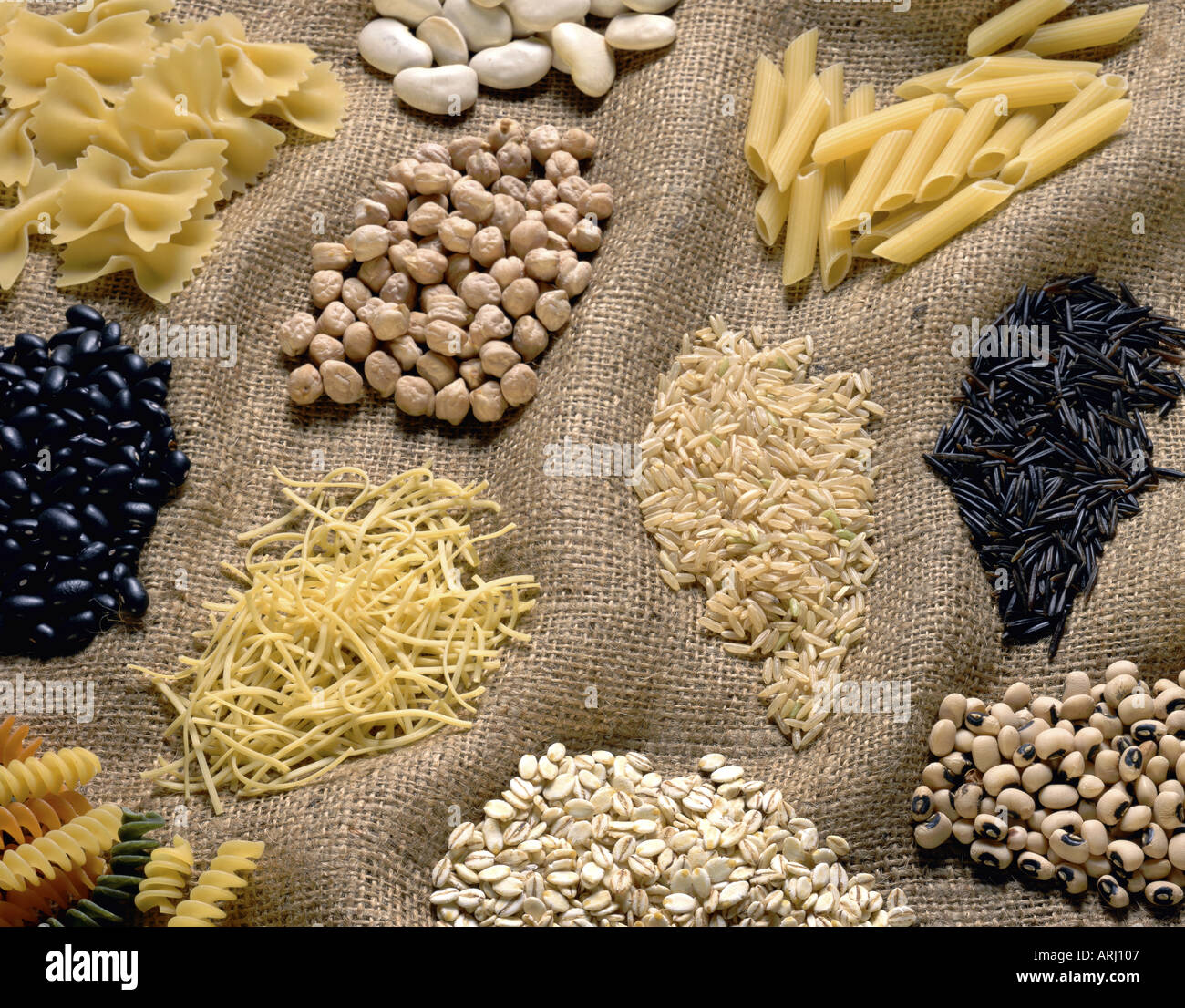 Starchy foods hi-res stock photography and images - Alamy