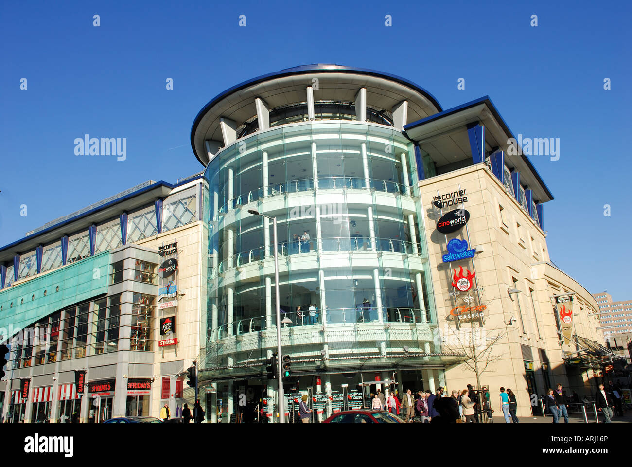 The Nottingham Conner House Centre Stock Photo - Alamy