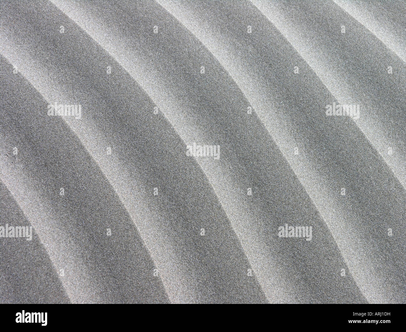 Curved wind texture patterns in sand Stock Photo - Alamy