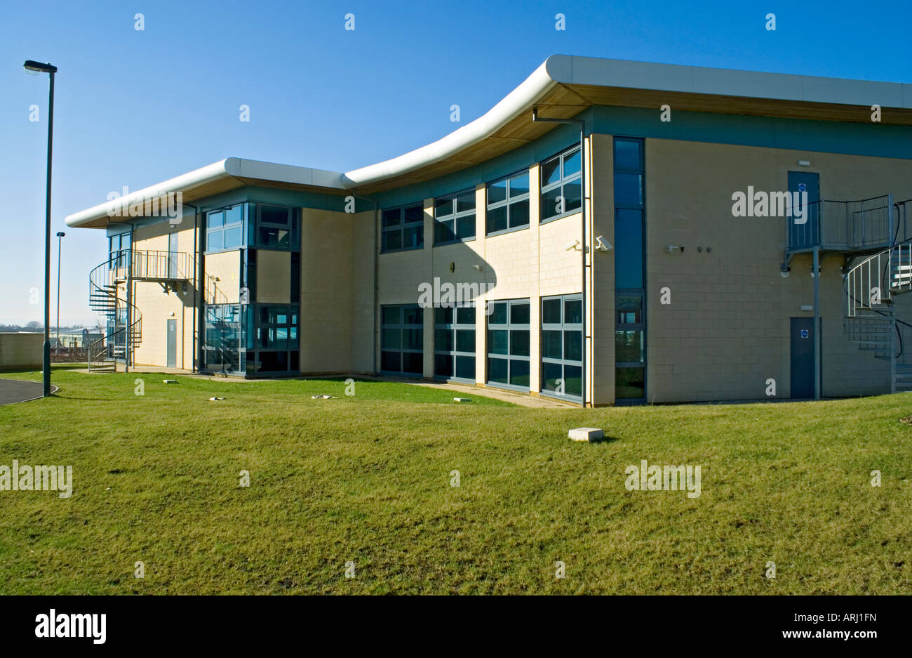 modern office building pen y fan industrial estate crumlin ebbw valley ...
