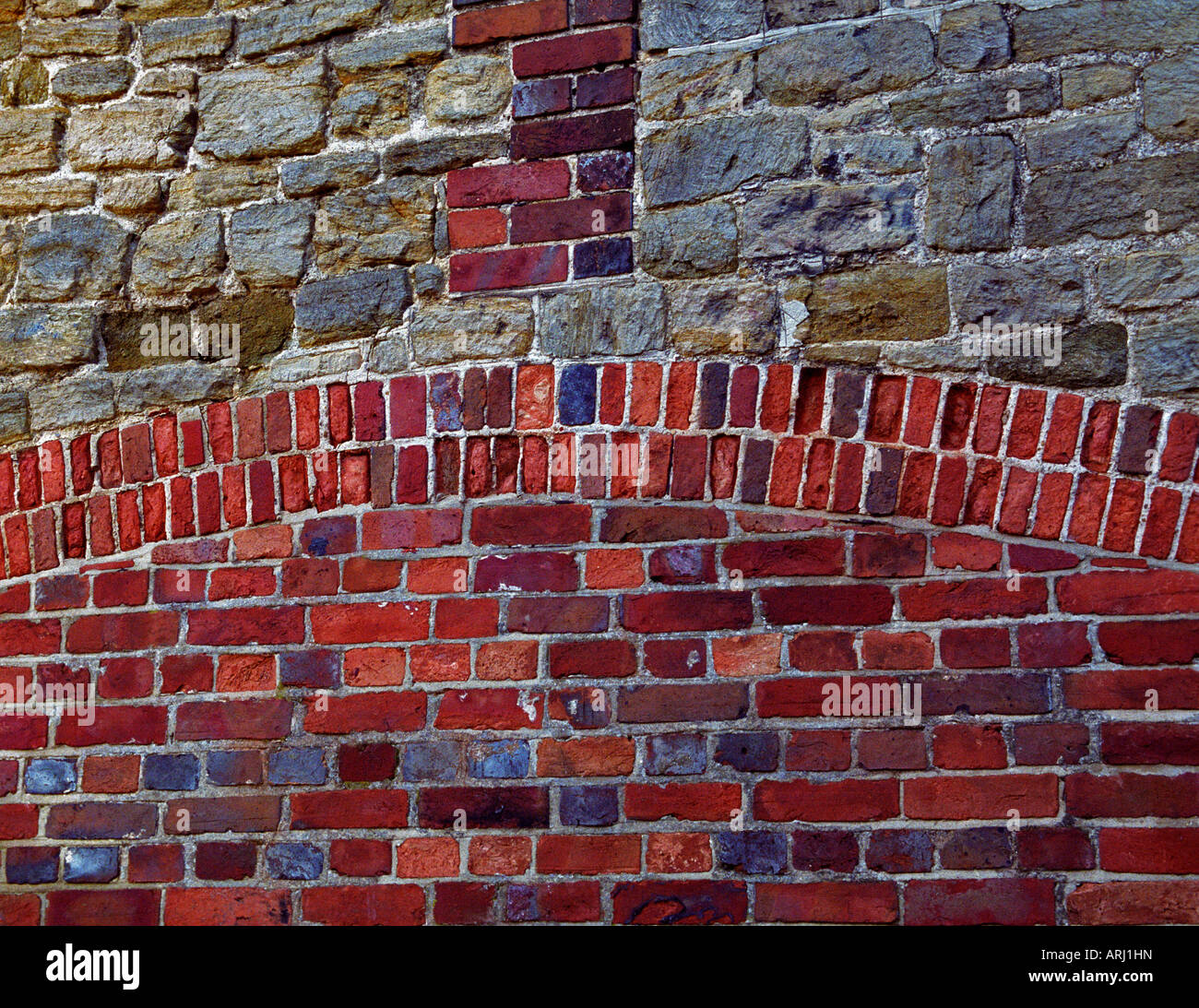 Ornamental brickwork hi-res stock photography and images - Alamy