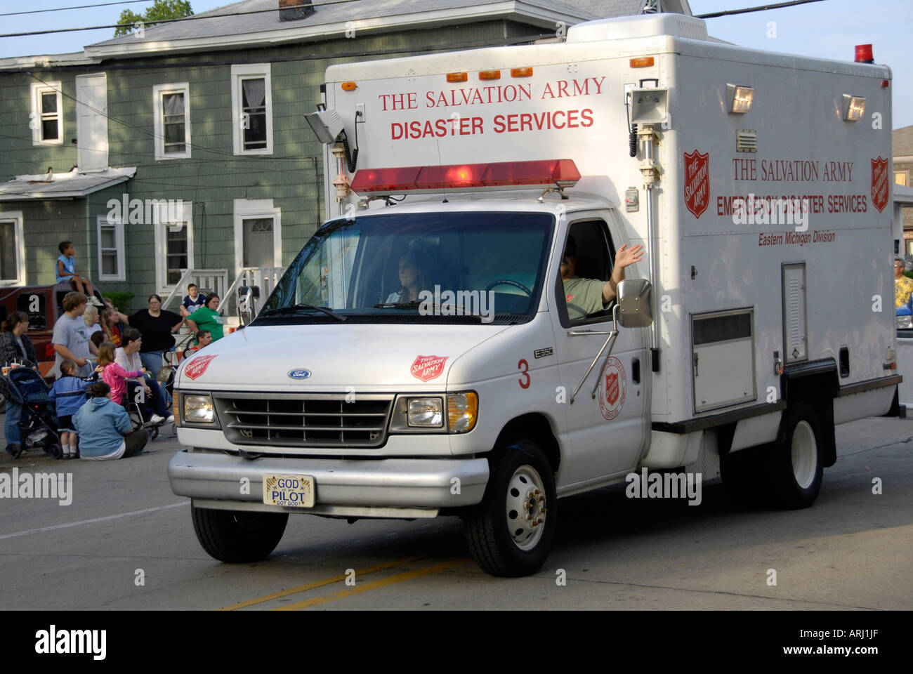 A Salvation Army Emergency Disaster Service vehicle Stock Photo - Alamy A Salvation Army Emergency Disaster Service vehicle Stock Photo - Alamy