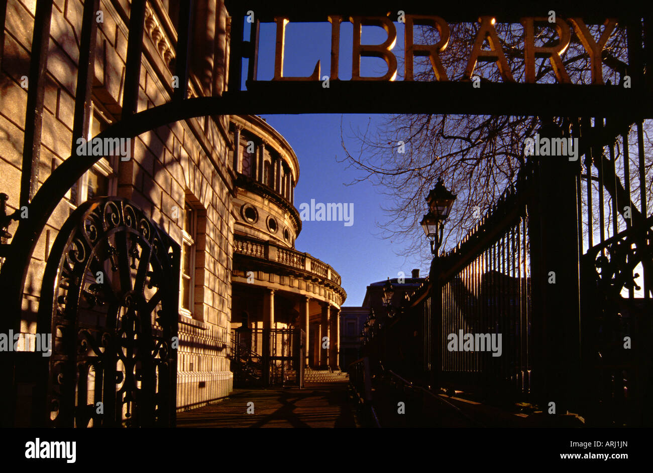 National library dublin hi-res stock photography and images - Alamy