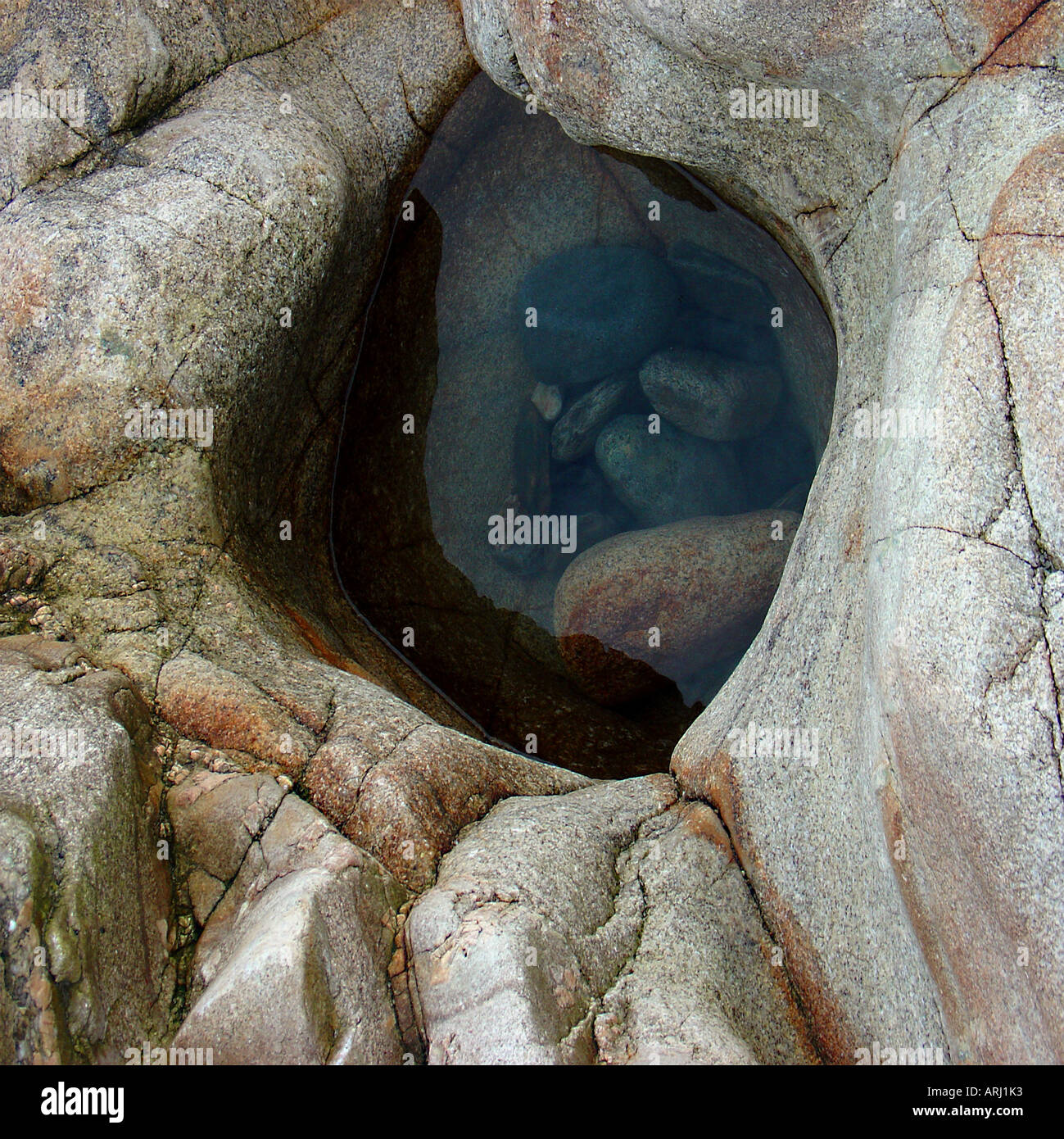 China clay mining industry cornwall UK Stock Photo - Alamy