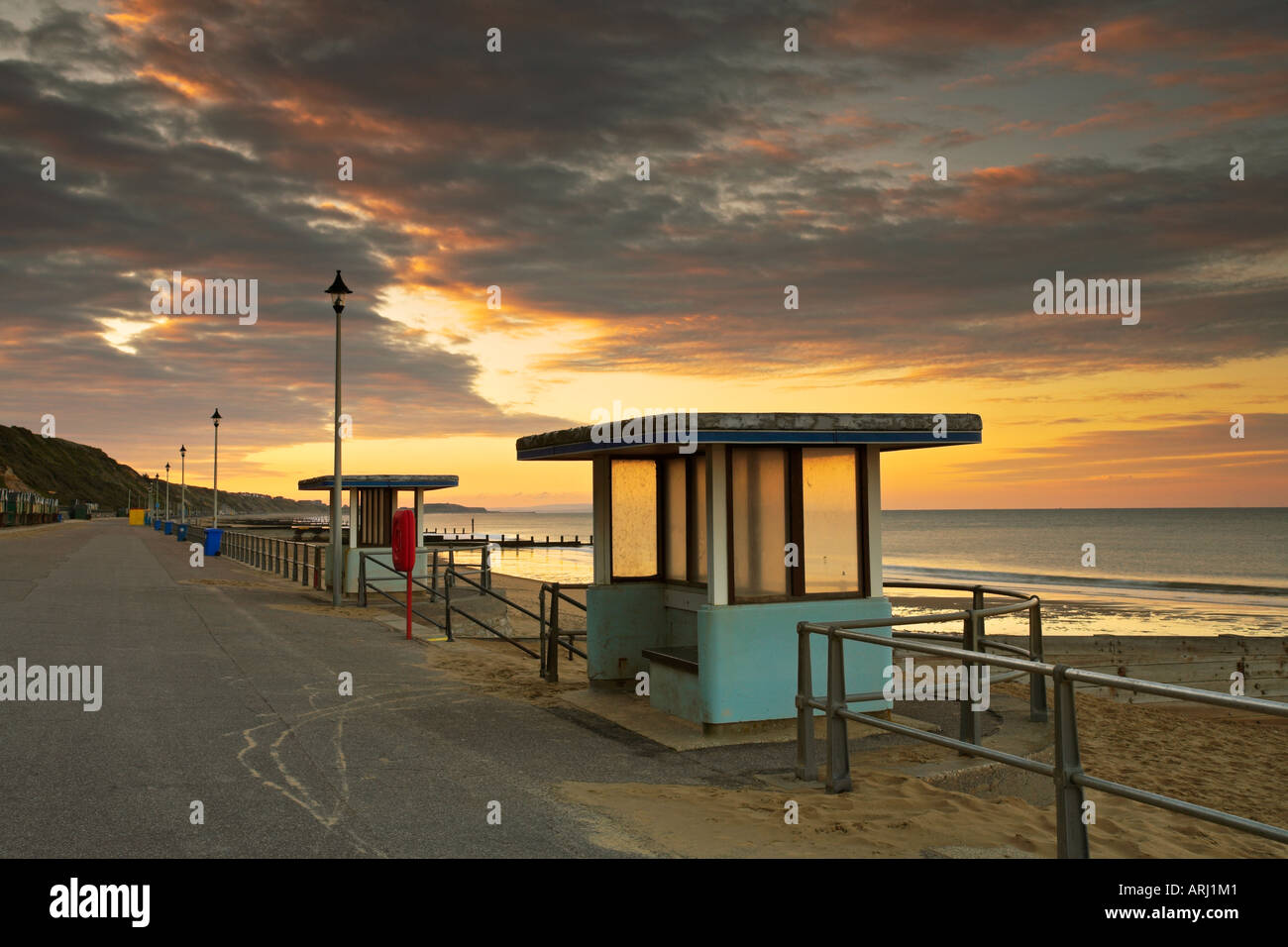 Promenade at Bournemouth Stock Photo - Alamy