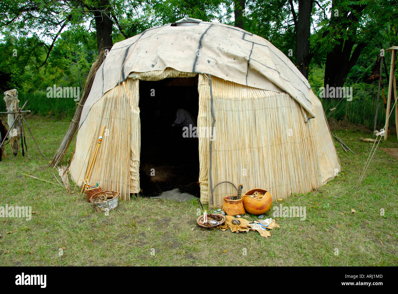Early American Home Stock Photo - Alamy