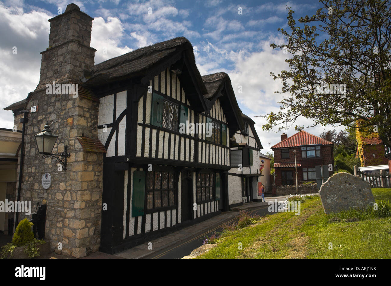 Rectory Mansion the oldest house in the town dates from 1499 and is now ...