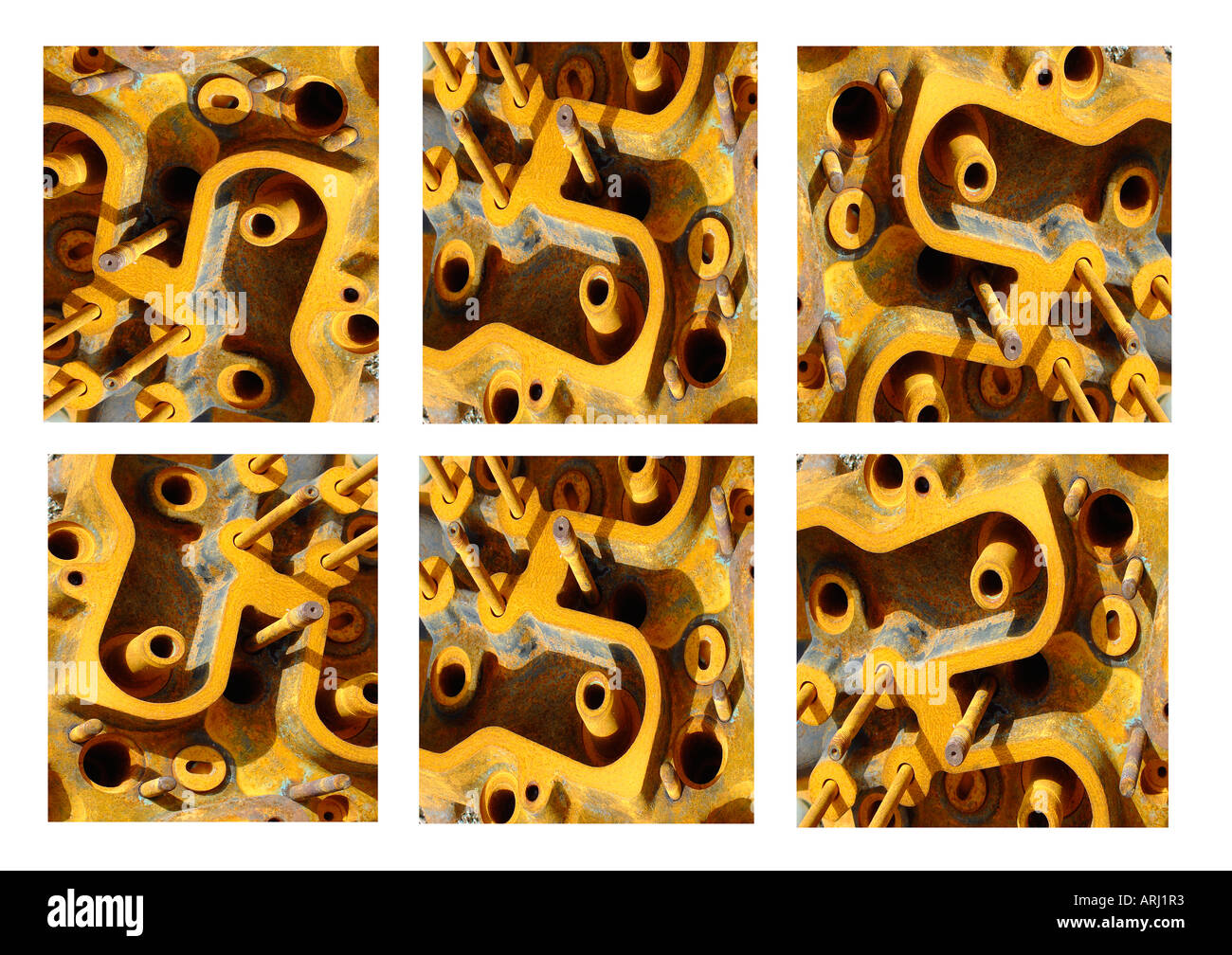 China clay mining industry cornwall UK Stock Photo - Alamy