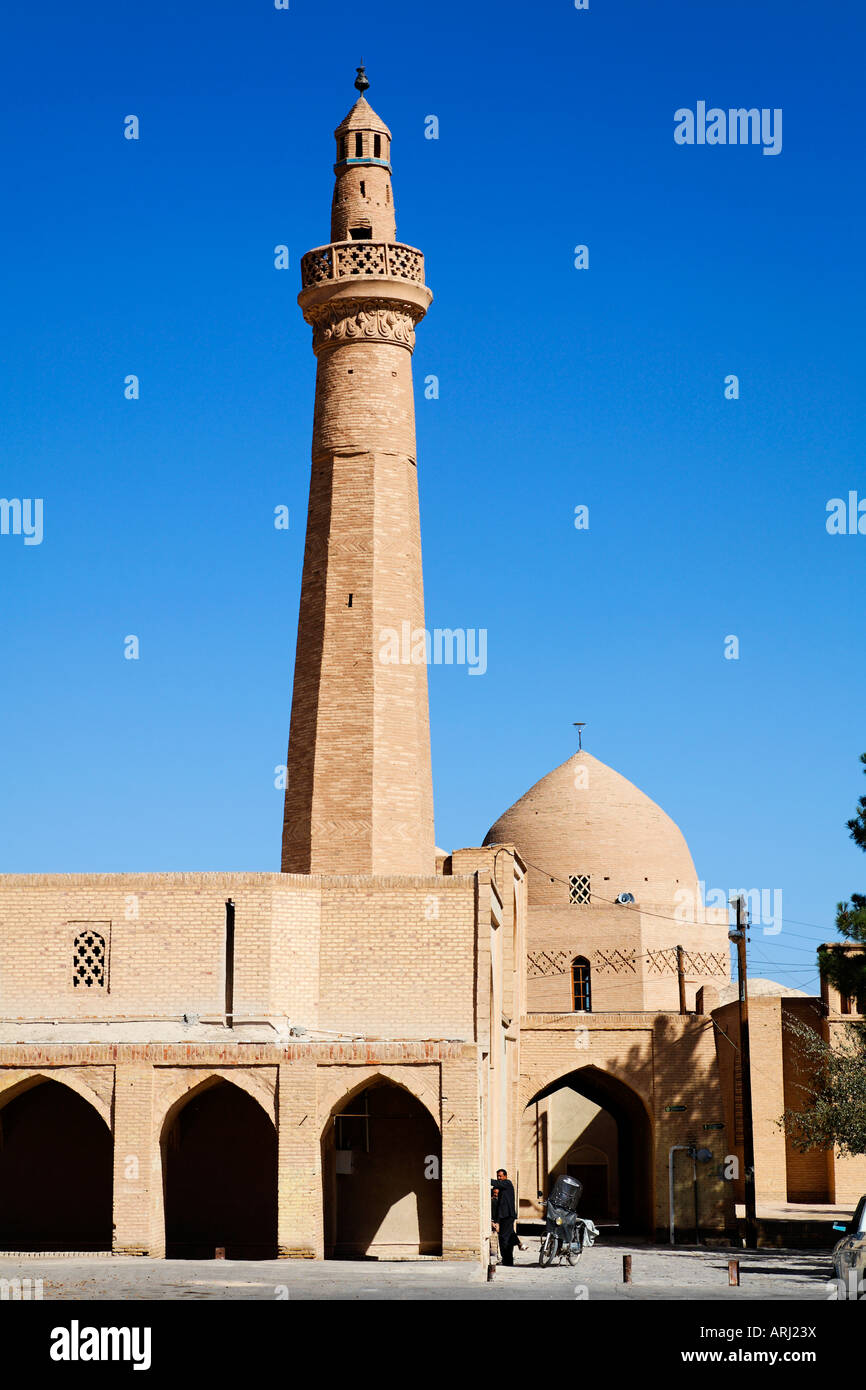 The historic Masjid i Jami Friday Mosque at Nain Iran Stock Photo - Alamy