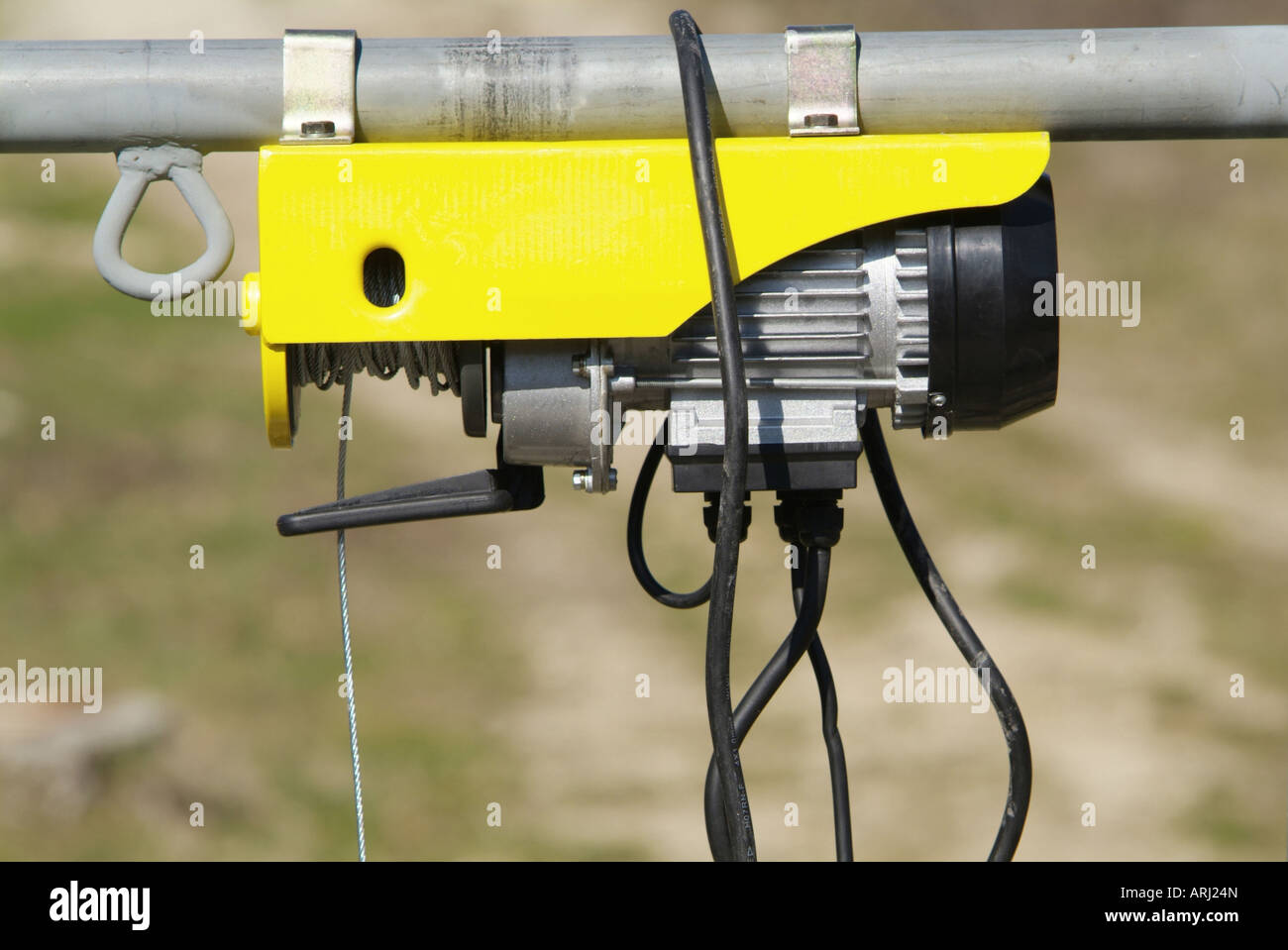 detail of lifting unit Stock Photo - Alamy