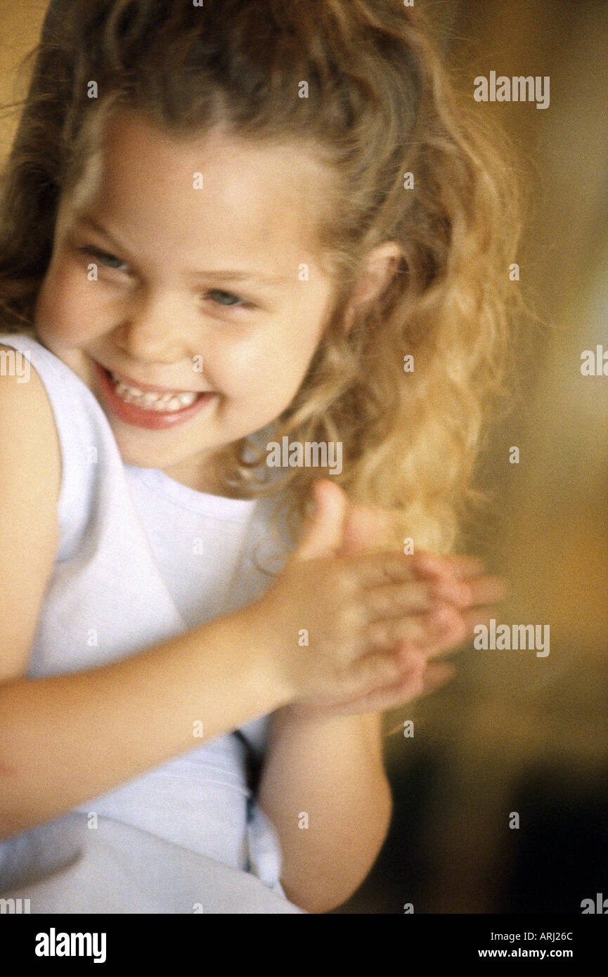 Joyous applause hi-res stock photography and images - Alamy