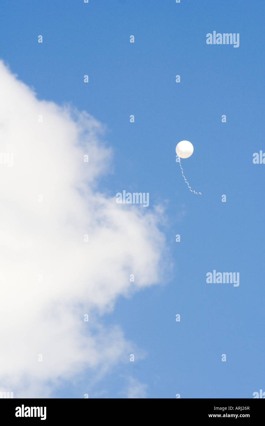 Let the balloon fly hi-res stock photography and images - Alamy