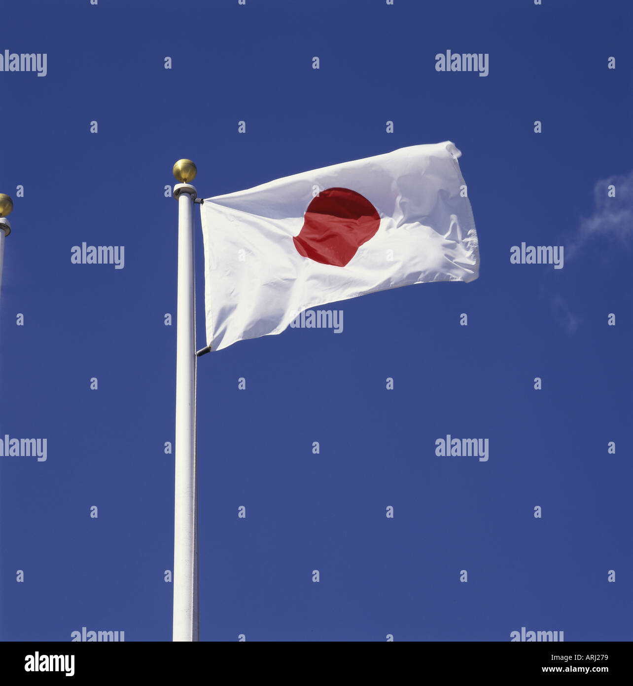Flag of Japan Stock Photo - Alamy