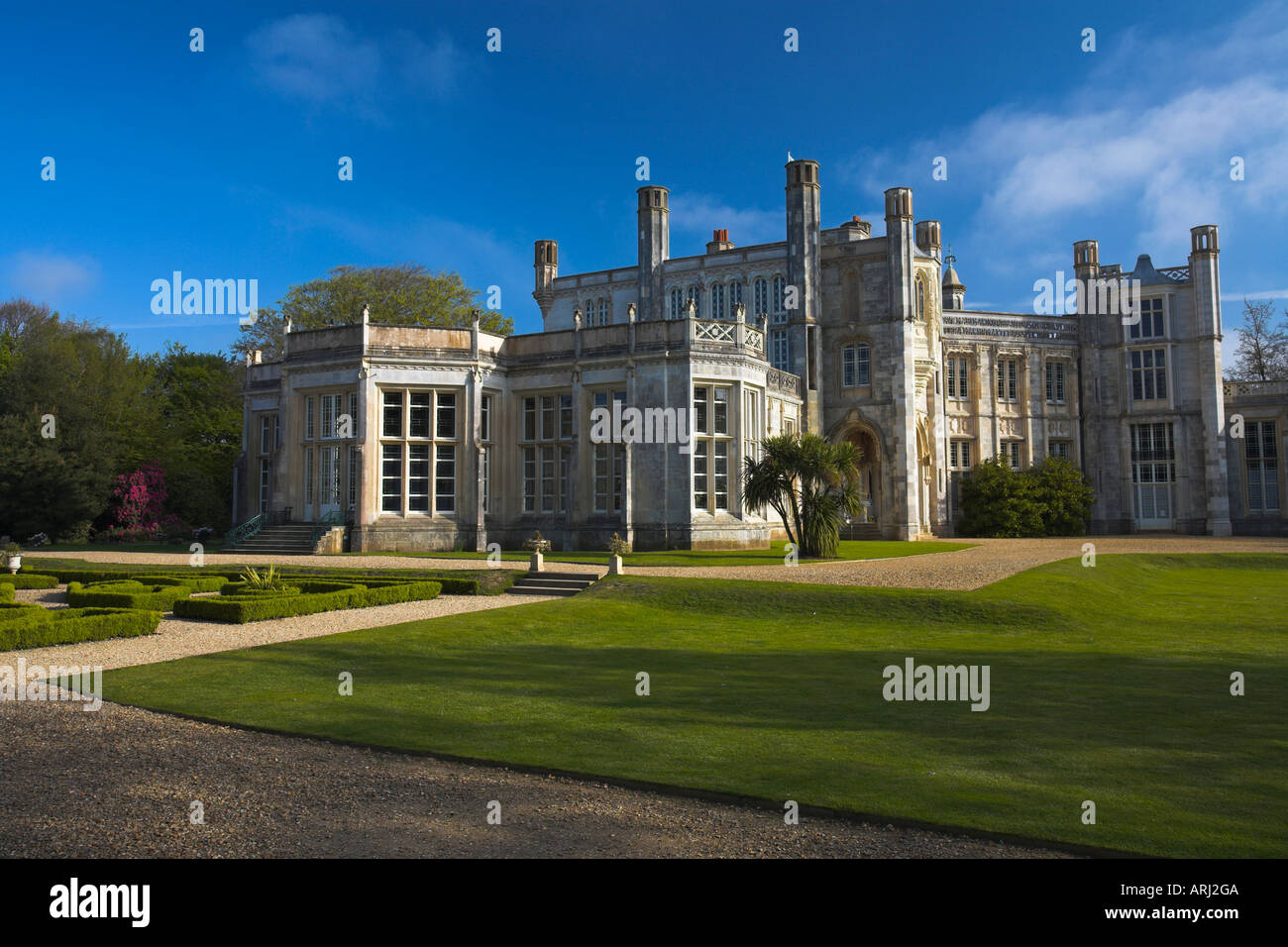 Highcliffe castle highcliffe england hi-res stock photography and ...