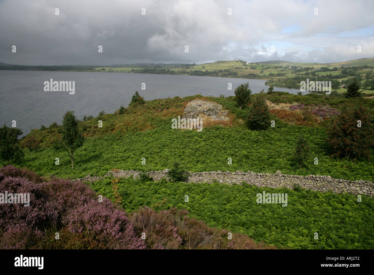 ENNERDALE LAKE DISTRICT Stock Photo - Alamy