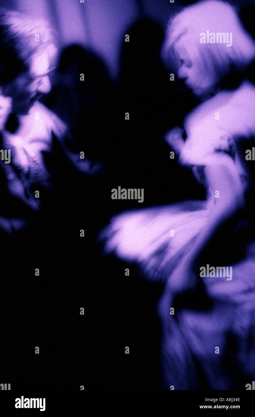 Chaotic dance hi-res stock photography and images - Alamy