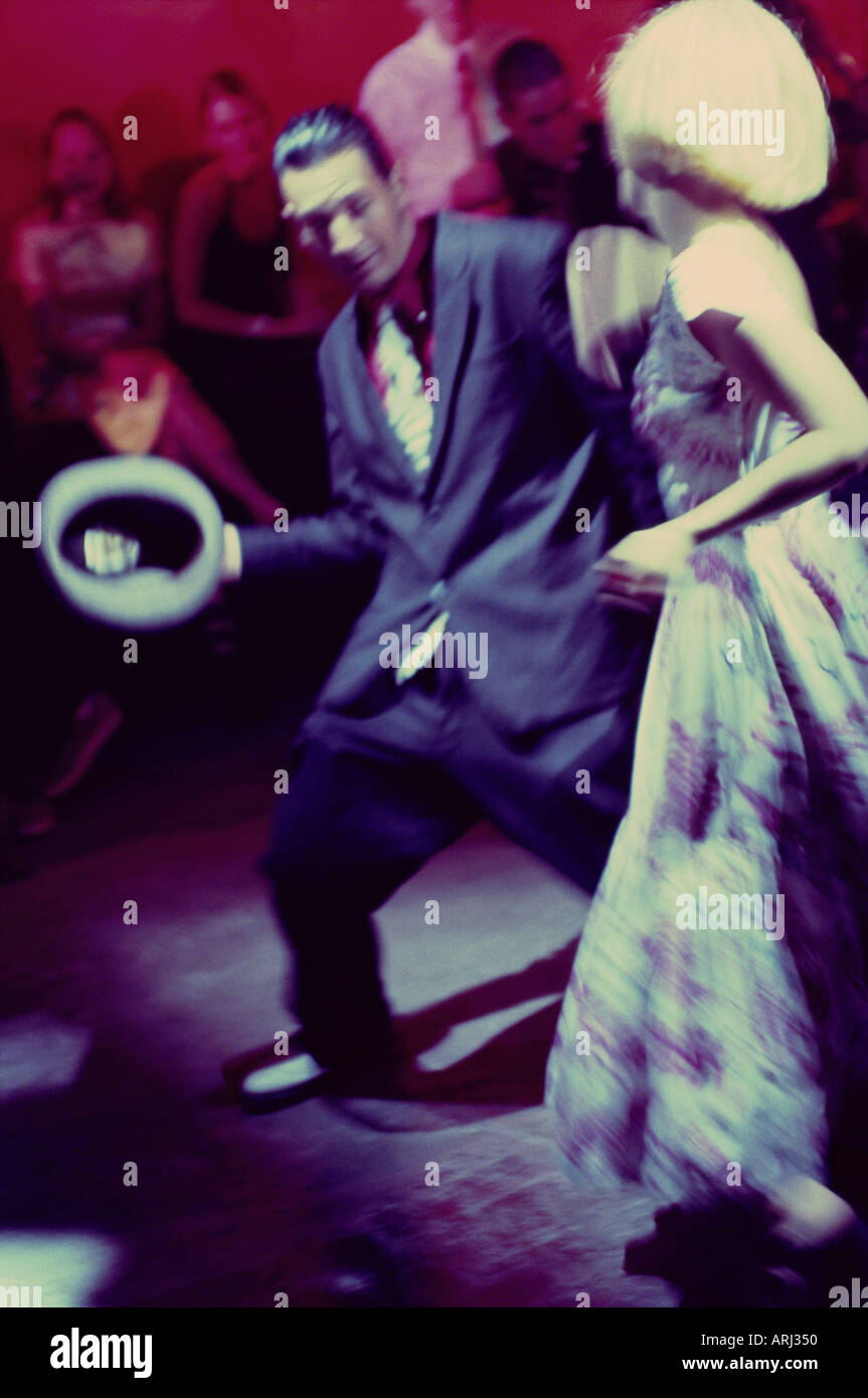 Zoot suit dance hi-res stock photography and images - Alamy