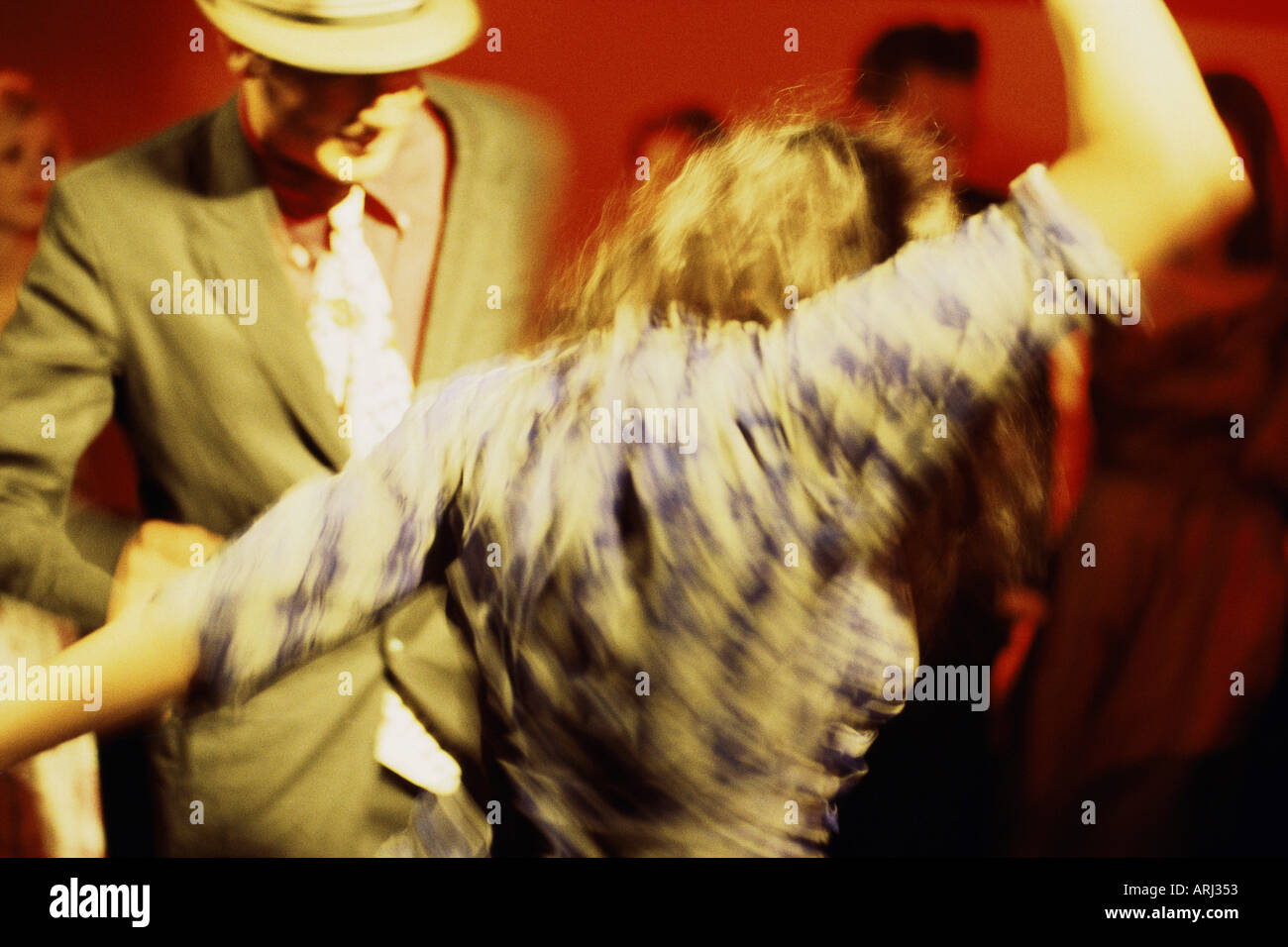 Chaotic dance hi-res stock photography and images - Alamy