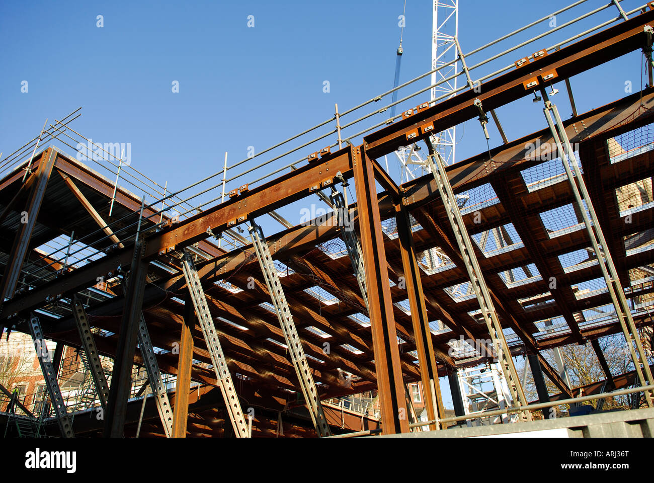 Metal Structure Stock Photo - Alamy