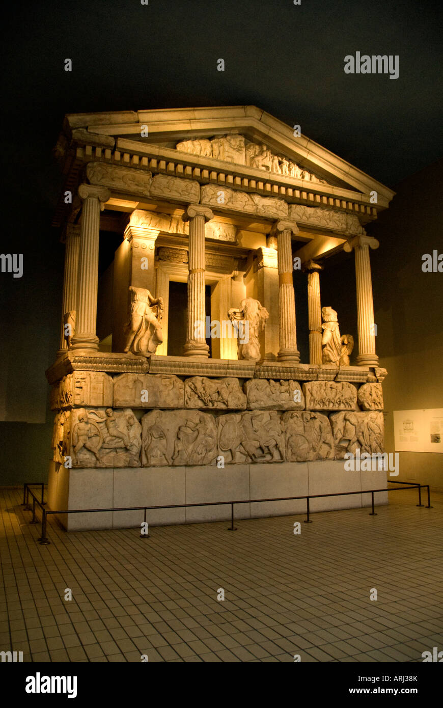 The nereid monument hi-res stock photography and images - Alamy