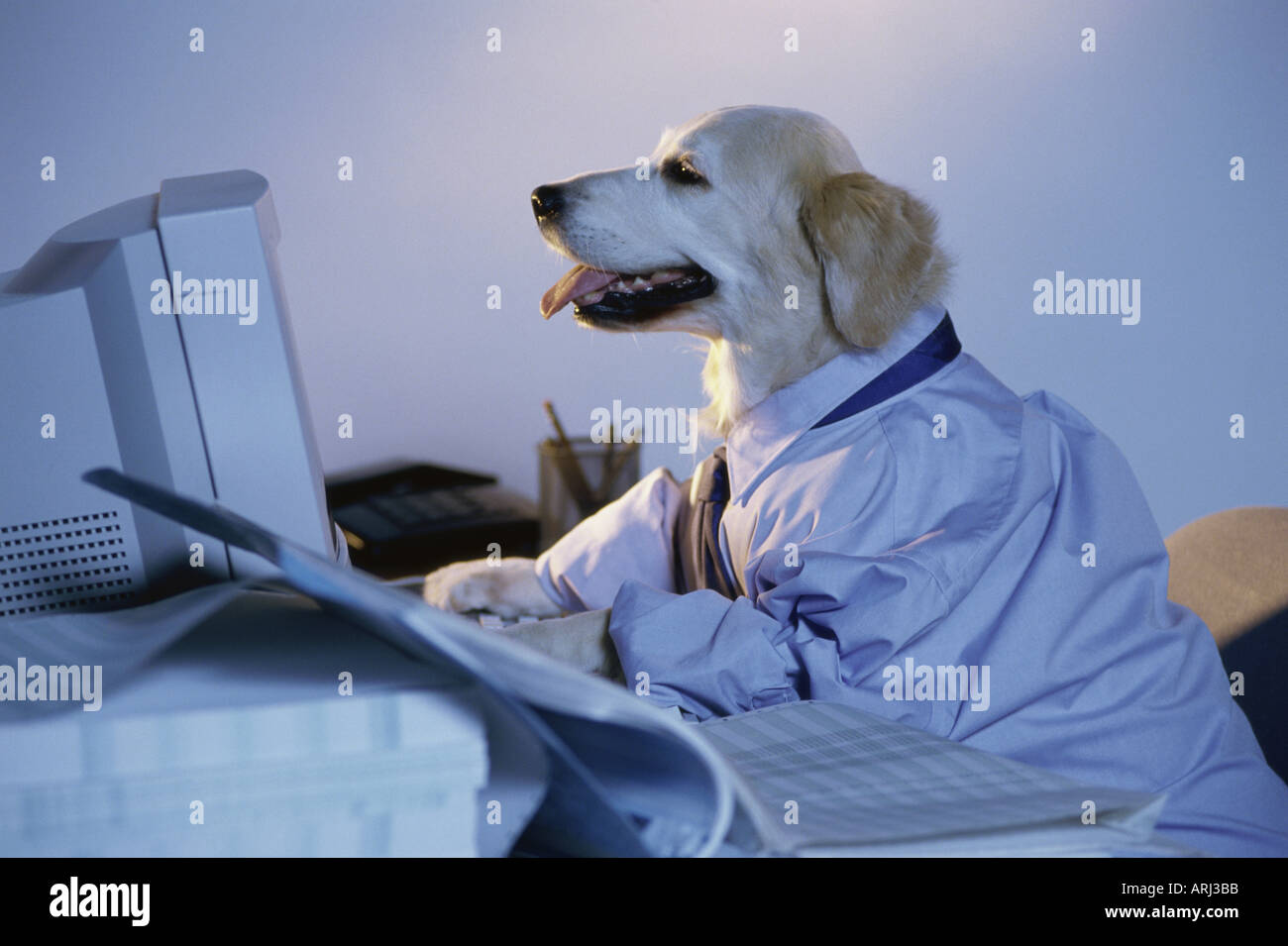 Personification animal hi-res stock photography and images - Alamy