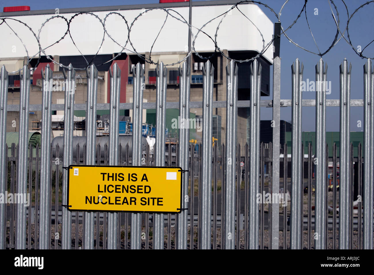 HEYSHAM POWER STATION Lancastershire Stock Photo - Alamy