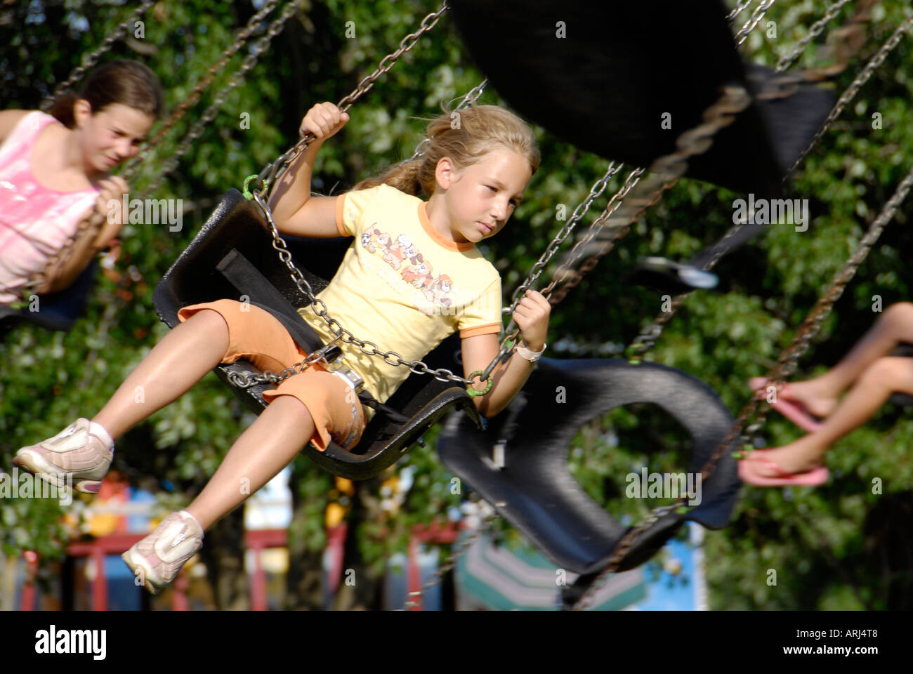 Small town carnival hi-res stock photography and images - Alamy
