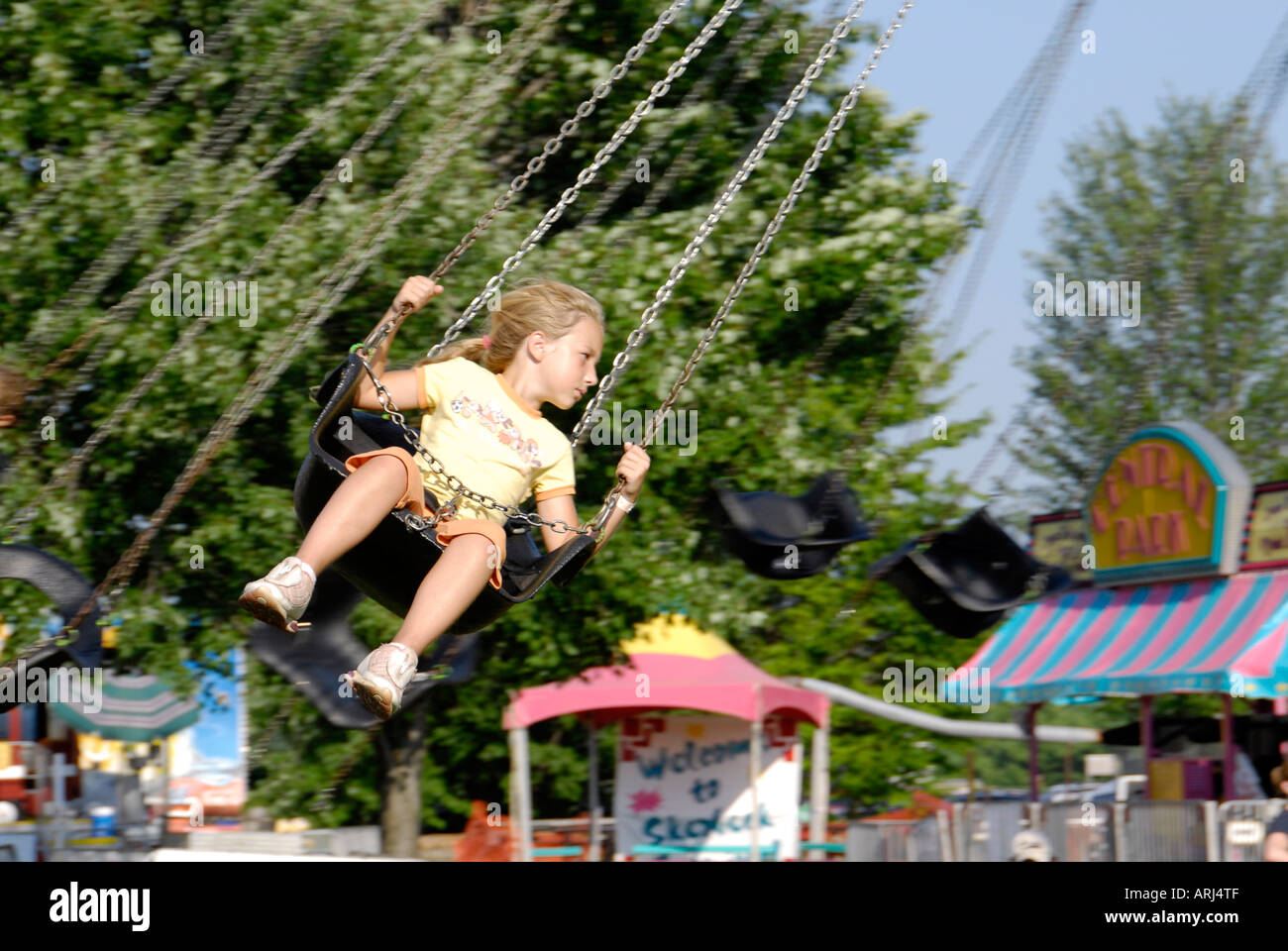 Small town carnival hi-res stock photography and images - Alamy