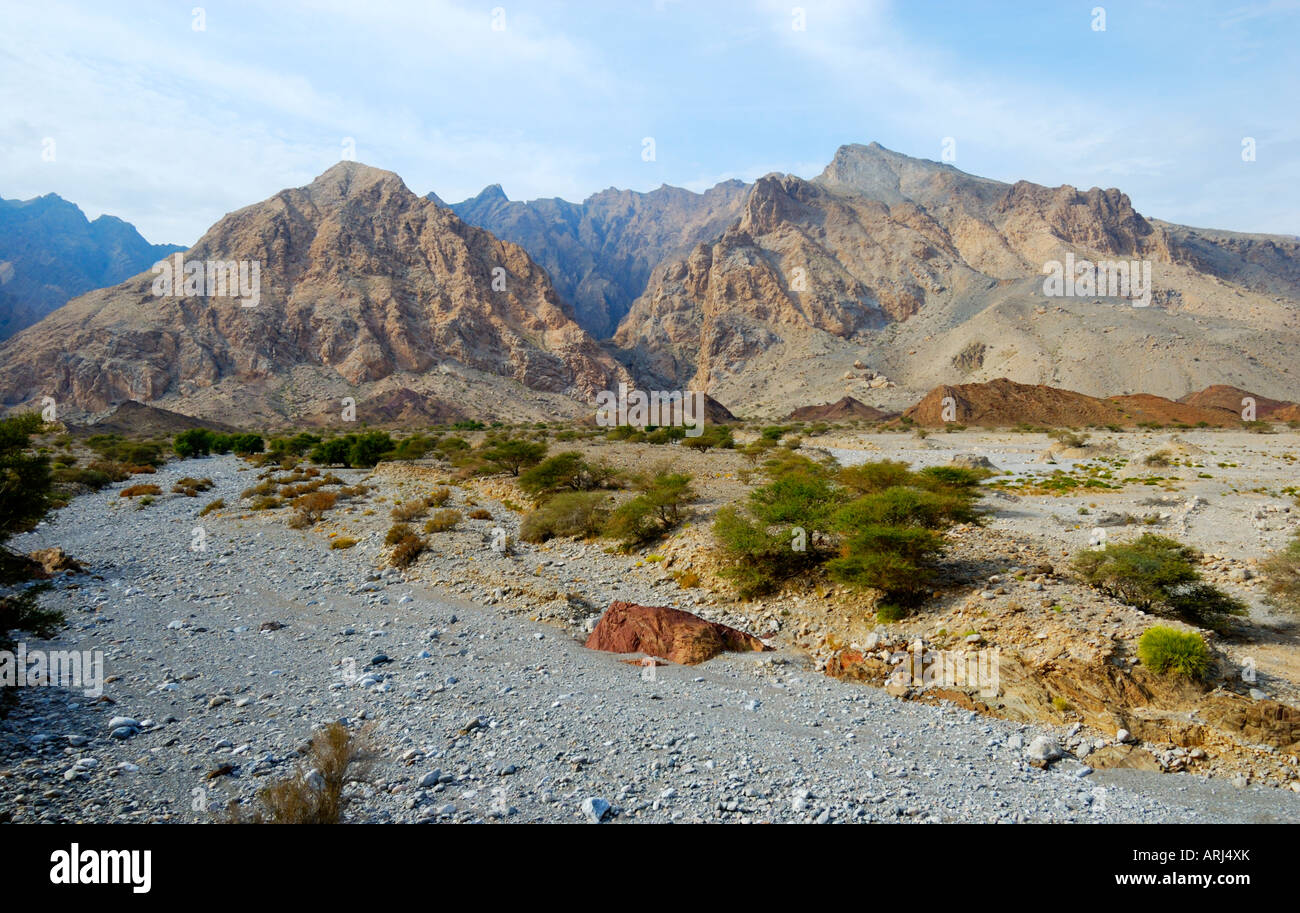 Hajar Mountains, Oman Stock Photo - Alamy