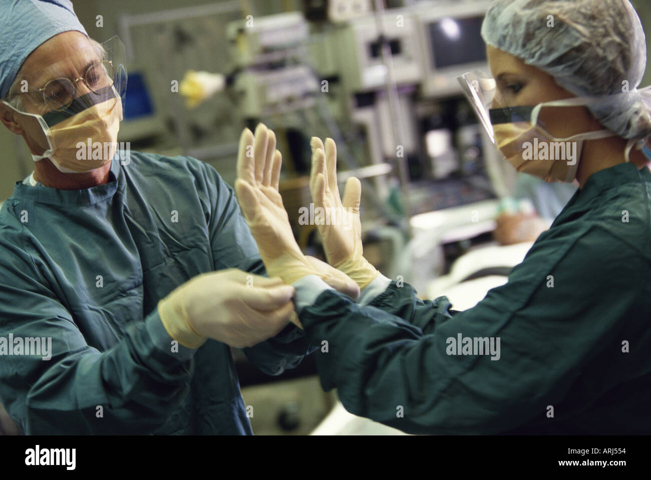 Medical prep room hi-res stock photography and images - Alamy