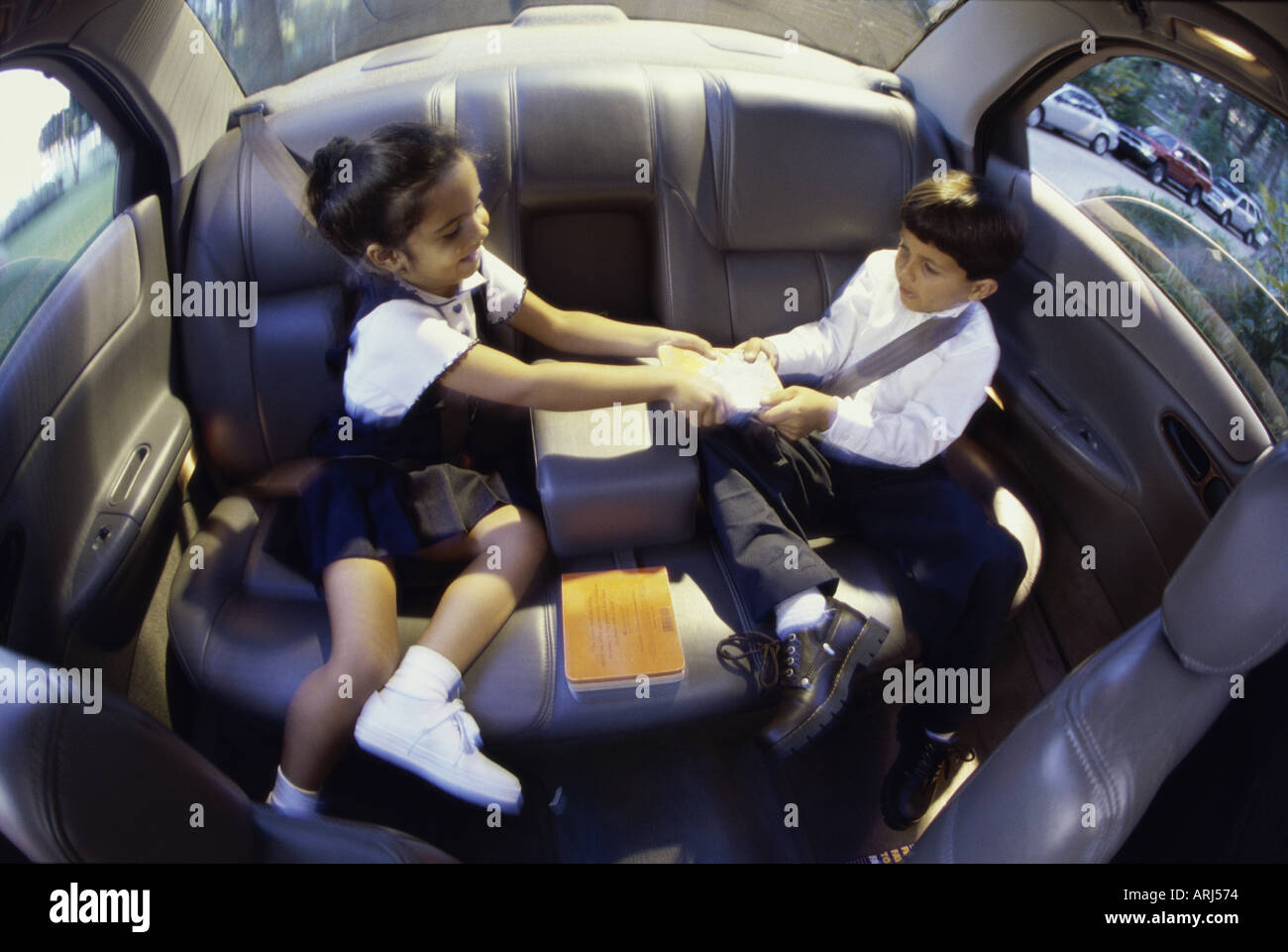 Children arguing car hi-res stock photography and images - Alamy