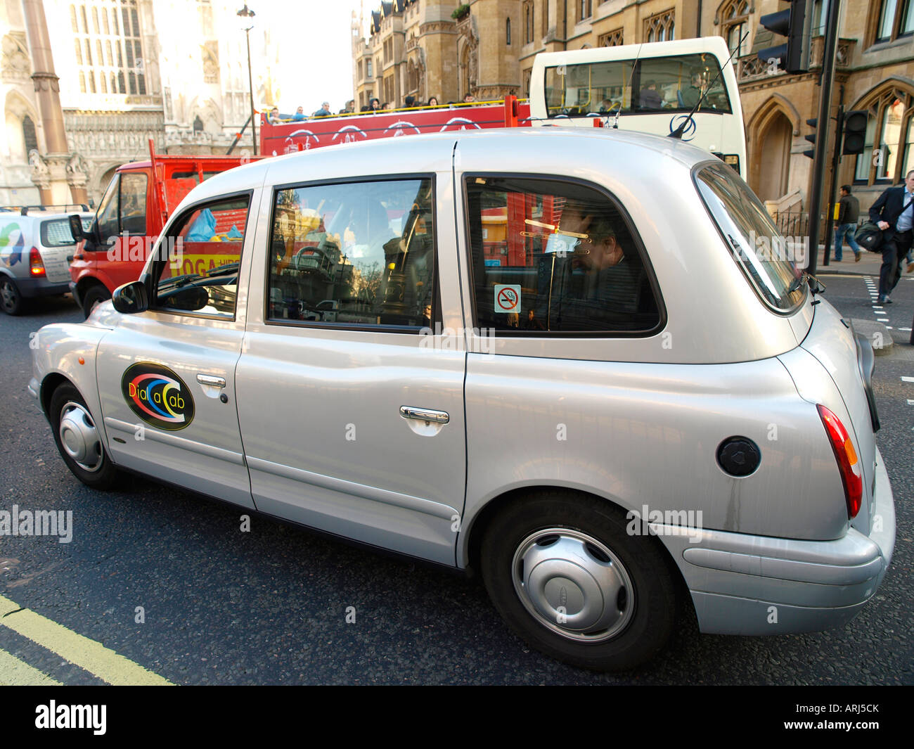 London taxi cab London England Stock Photo - Alamy