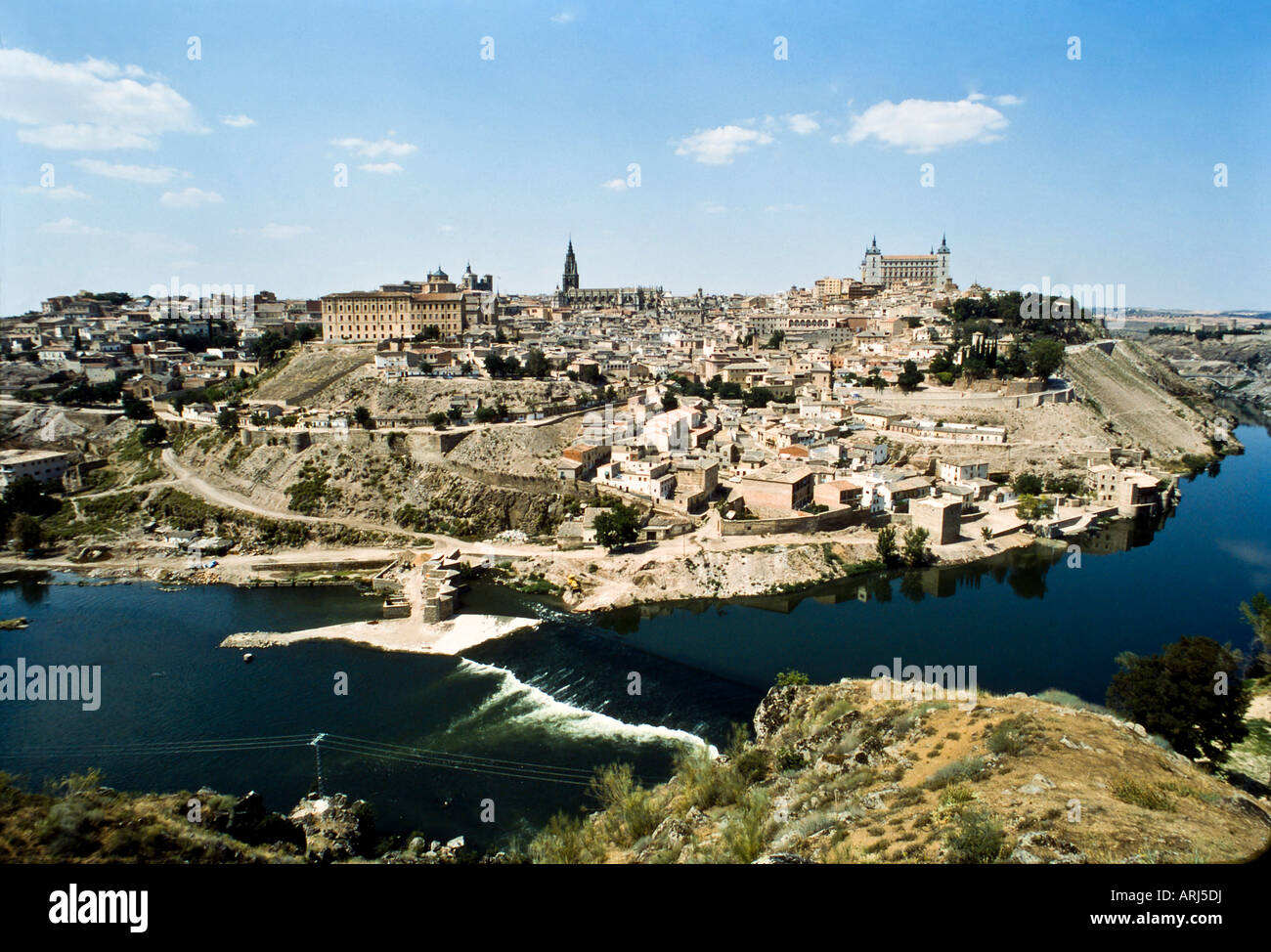 El greco view of toledo hi-res stock photography and images - Alamy