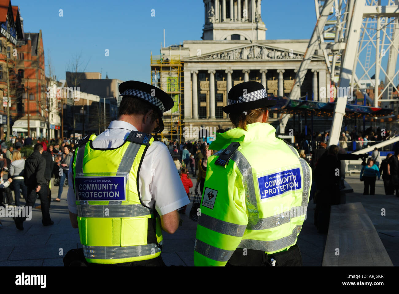 Community protection nottingham hi-res stock photography and images - Alamy