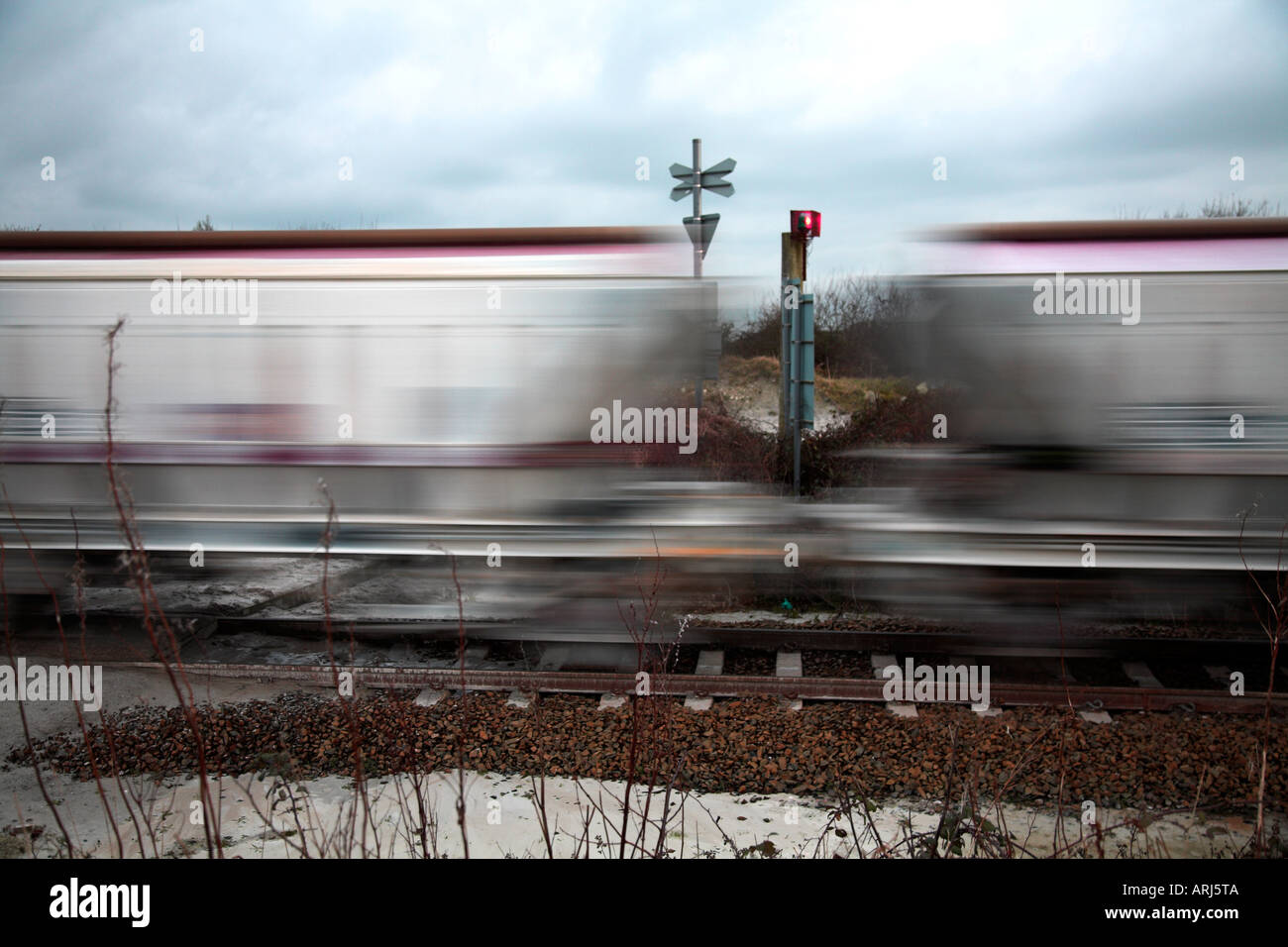 China clay railway hi-res stock photography and images - Alamy
