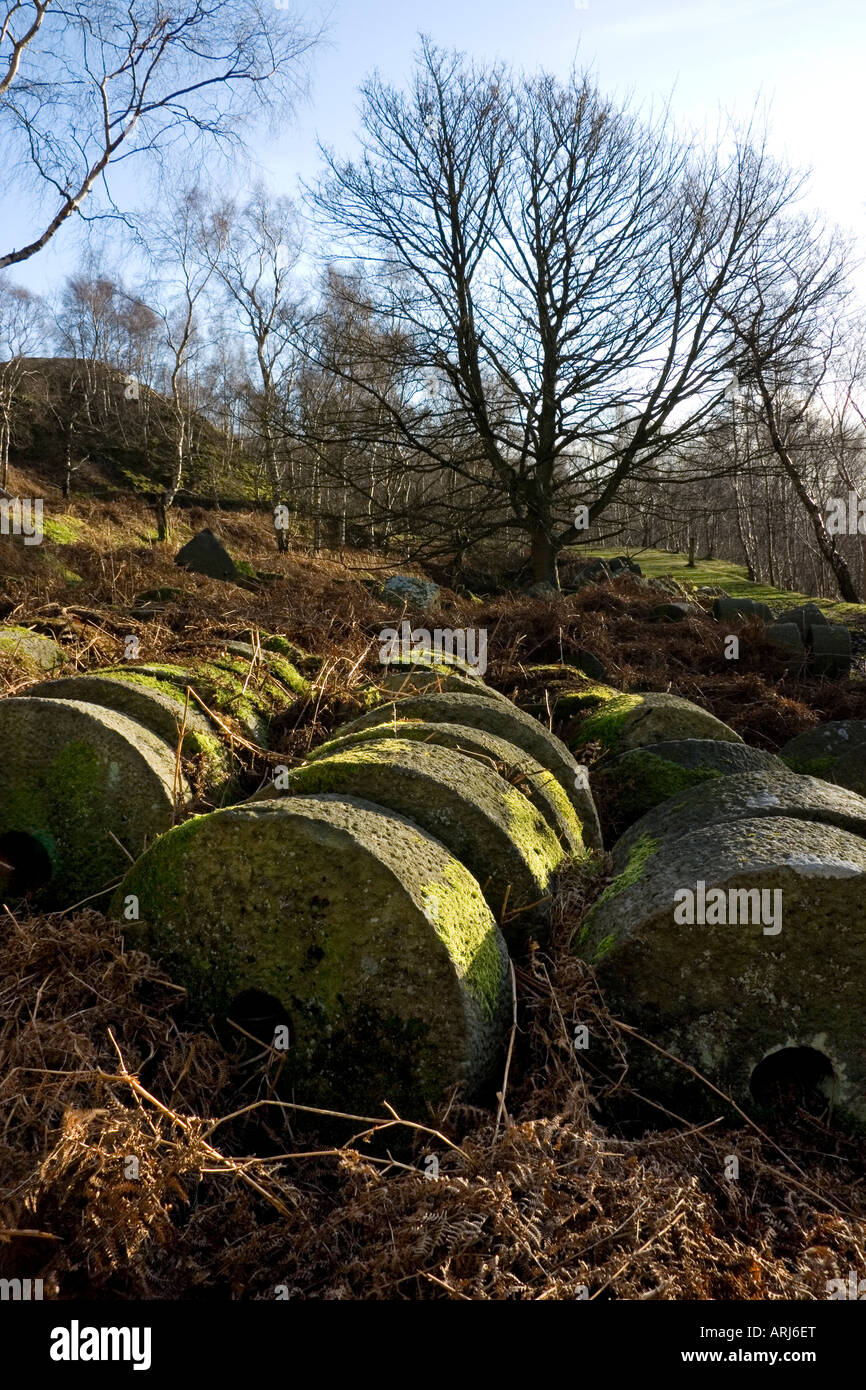 Disused quarry in peak district hi-res stock photography and images - Alamy