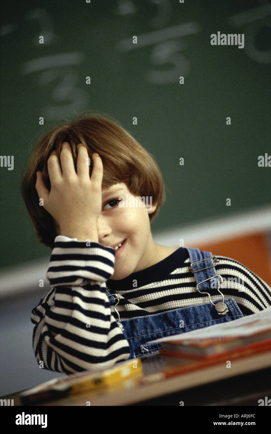 Forgetful child hi-res stock photography and images - Alamy