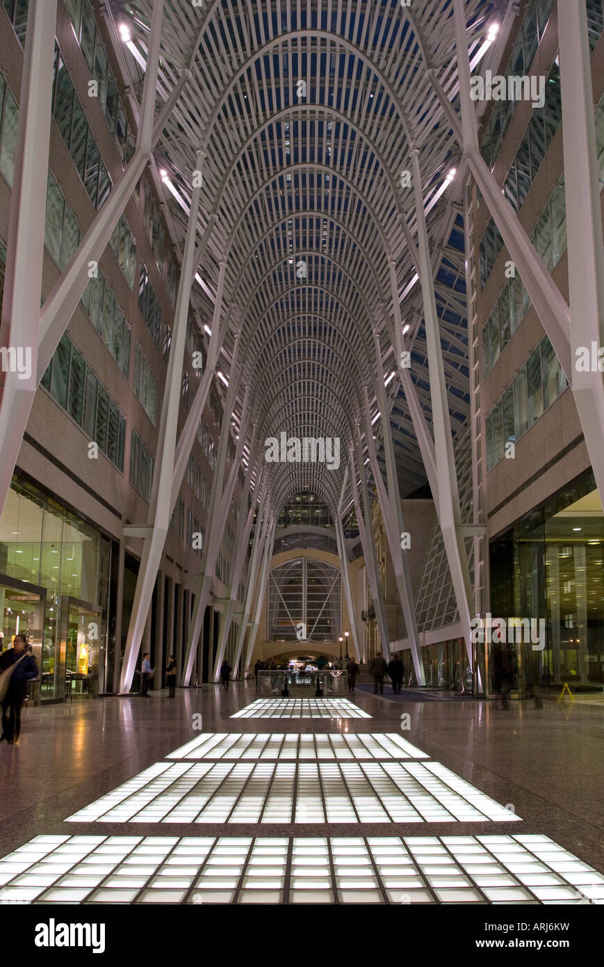 Allen lambert galleria canada hi-res stock photography and images - Alamy